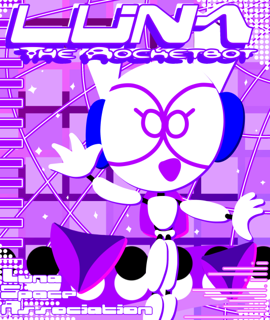 lunar eclipse mfw - ibisPaint