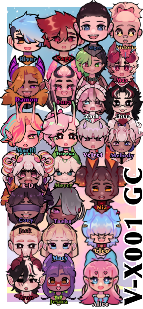 ALL MY OCS - ibisPaint