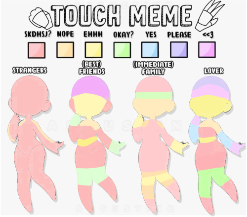touch meme - ibisPaint
