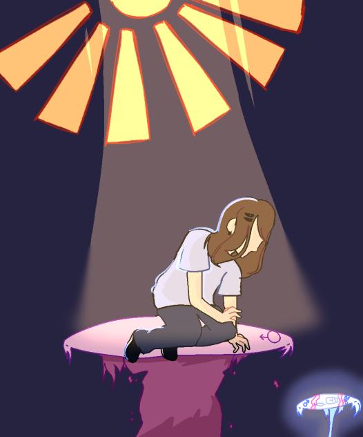 in the wrong body - ibisPaint