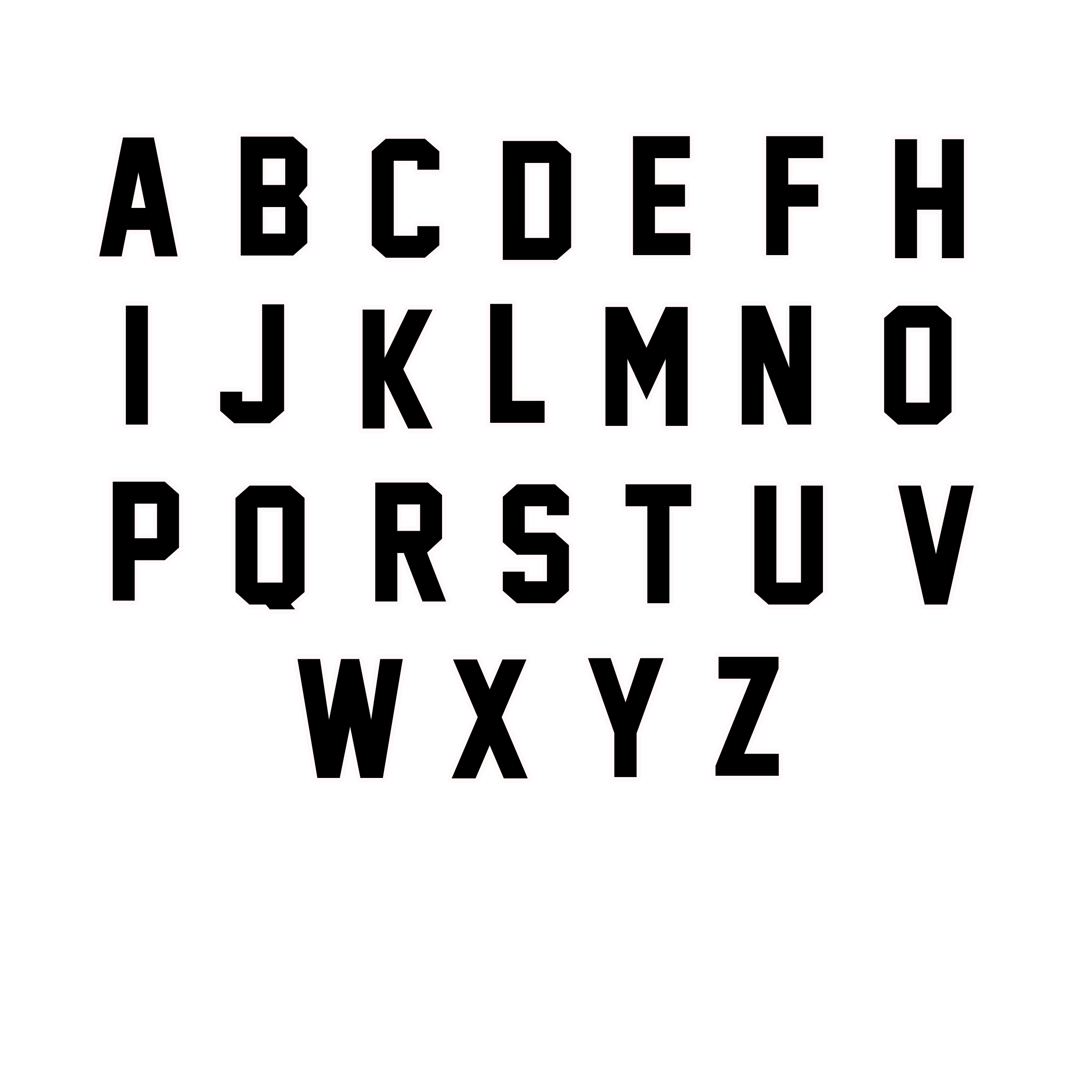 JERSEY LETTERS 1 - ibisPaint