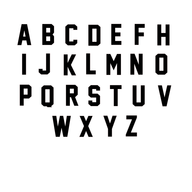 JERSEY LETTERS 1 - ibisPaint