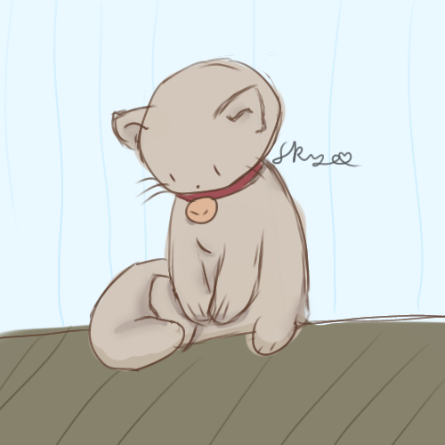 cute kitty♡♡ - ibisPaint