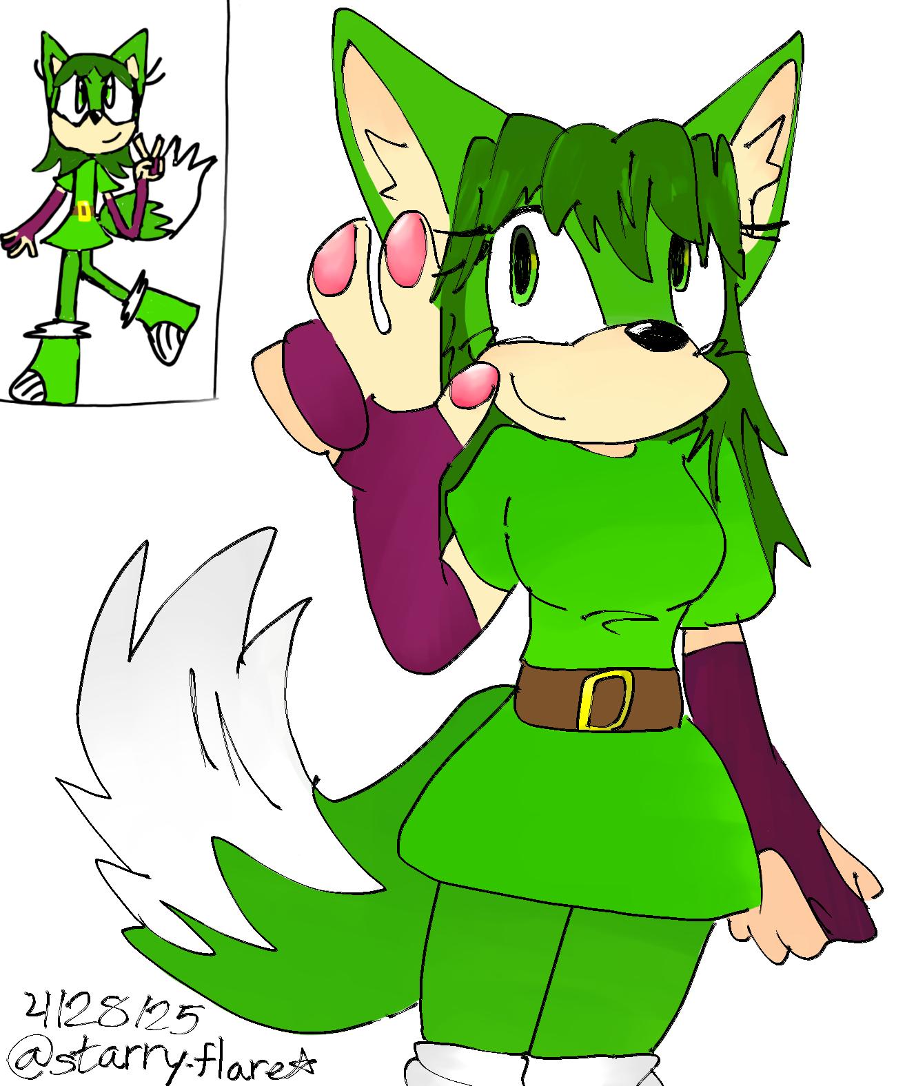 a request - ibisPaint