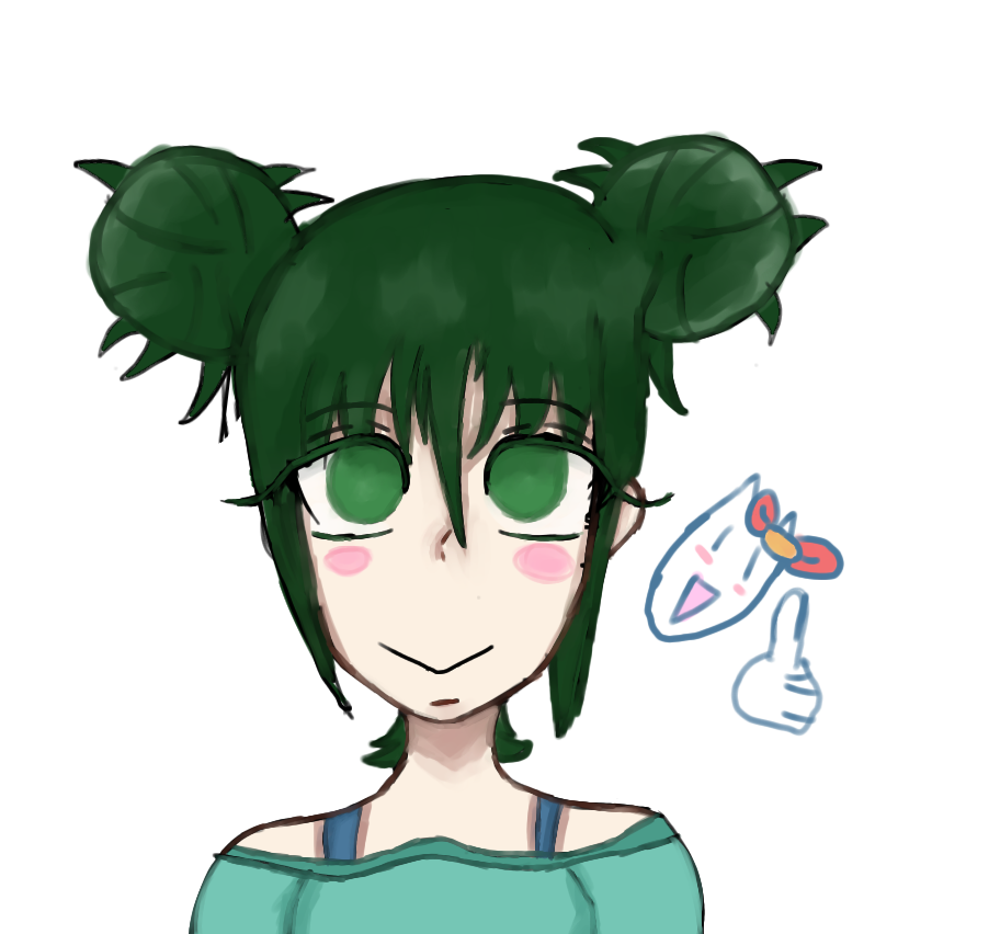 froppy with togas hair 🙂 - ibisPaint