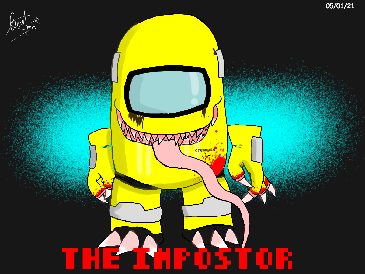 THE IMPOSTOR - ibisPaint