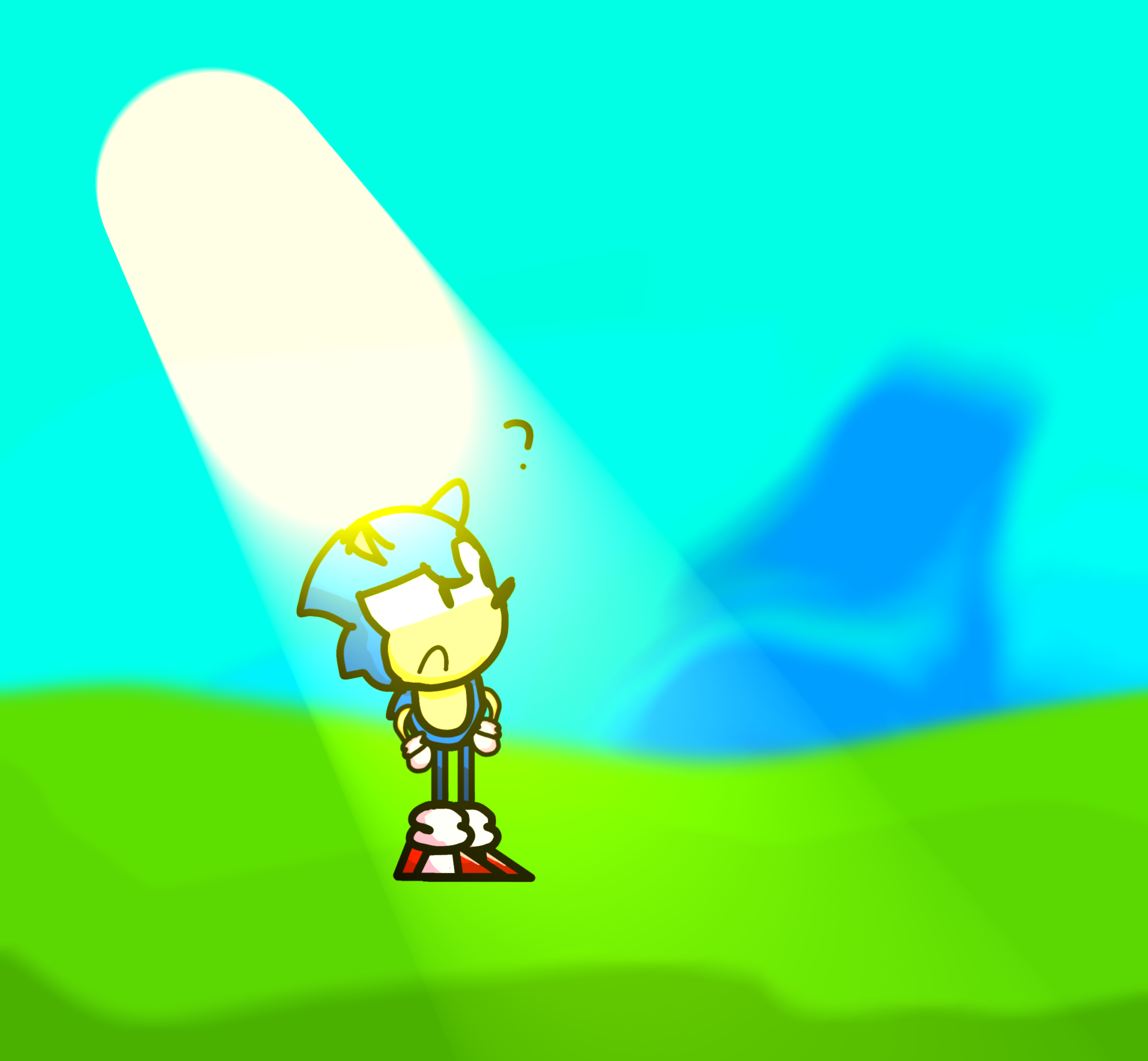 Add yourself meeting classic sonic - ibisPaint