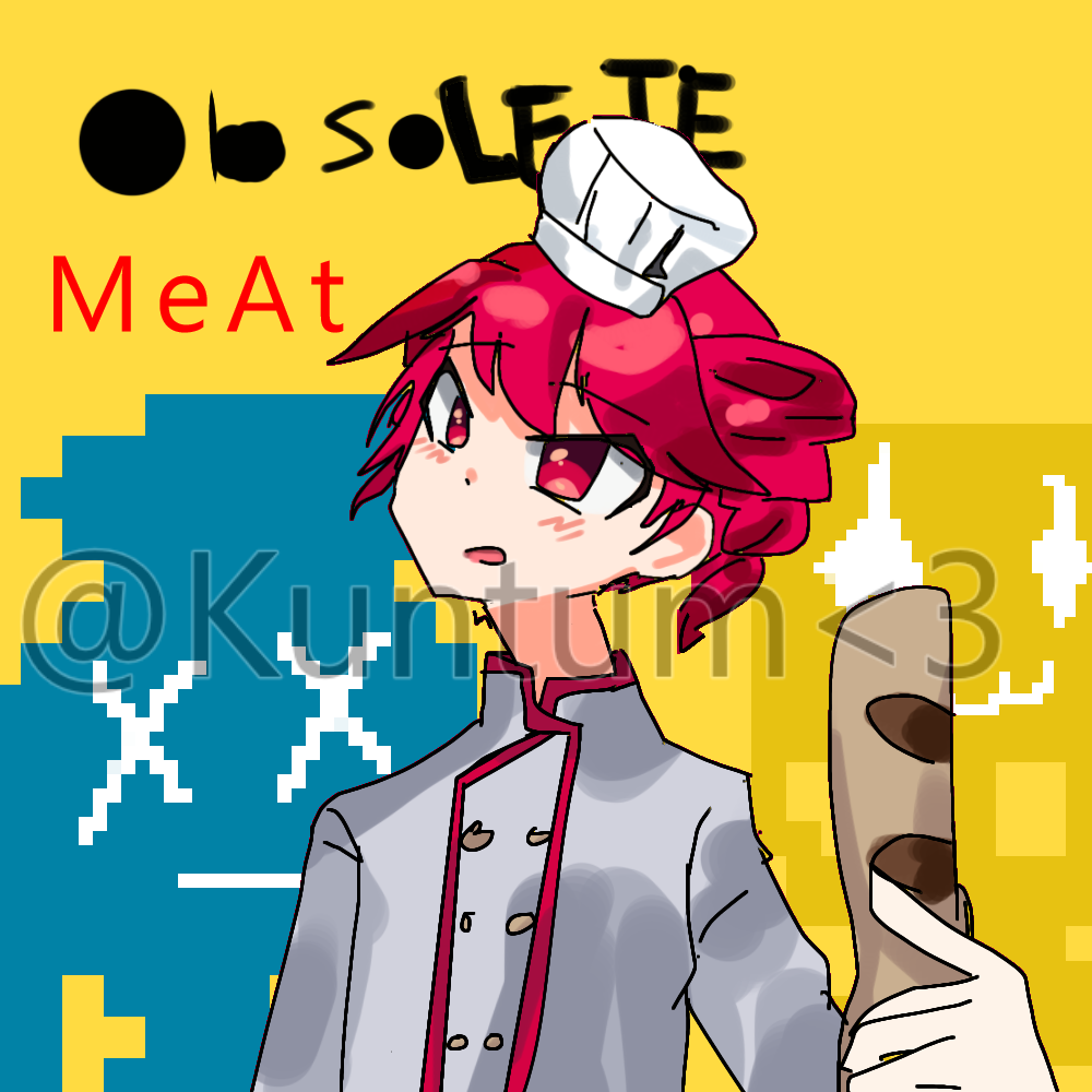 Obsolete Meat (Kasane Teto) - ibisPaint