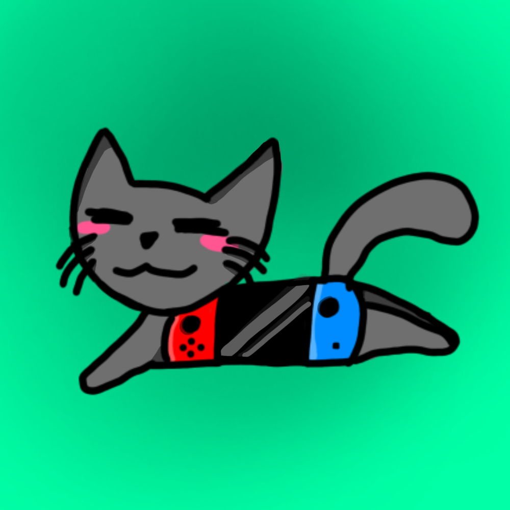Switch cat - ibisPaint