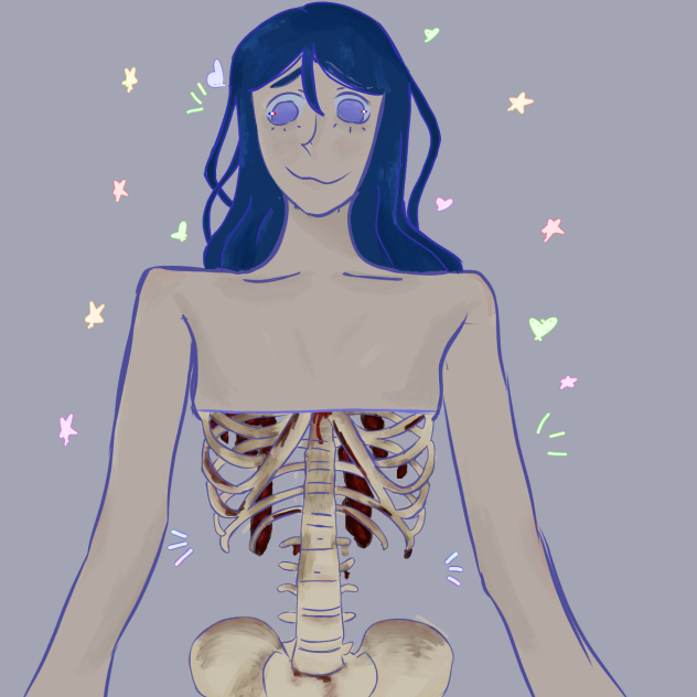 pain and pleasure - ibisPaint