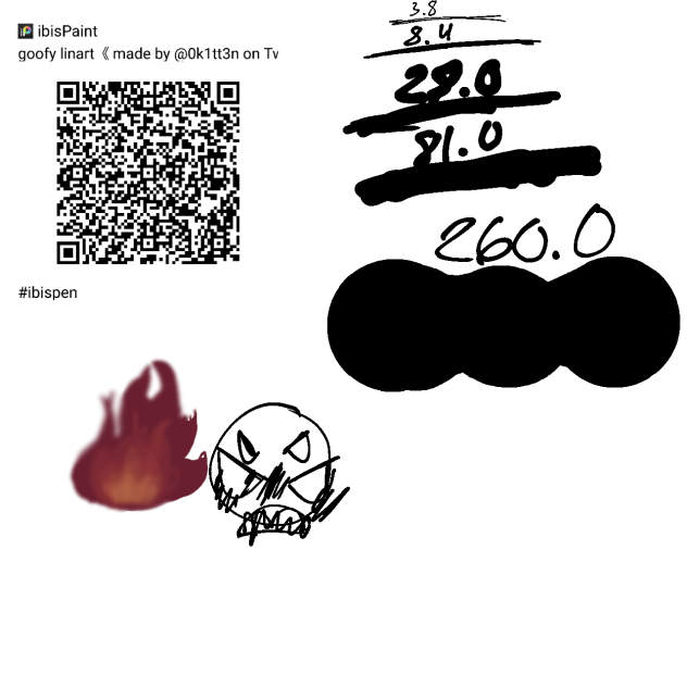 goofy ahh - ibisPaint