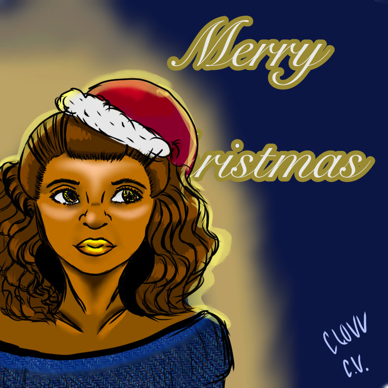 Hazel Fanart - Merry Christmas - ibisPaint