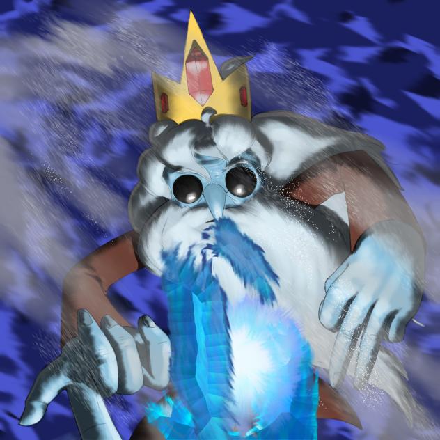Ice King redraw - ibisPaint