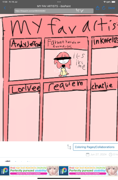 Why its soooooo random - ibisPaint