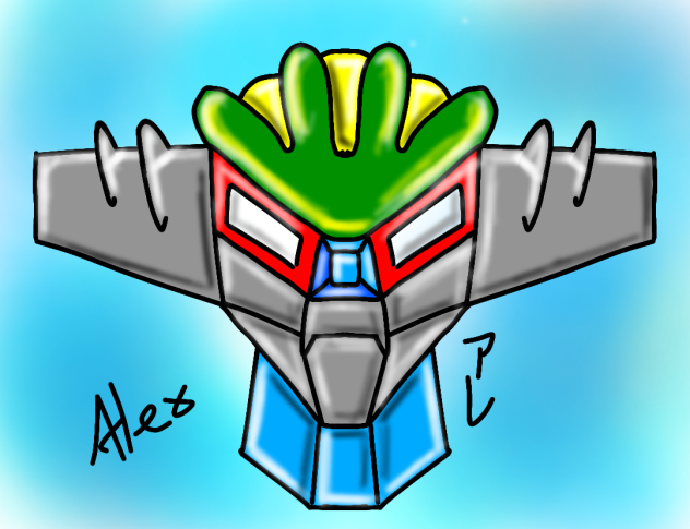 Jeeg Robot - ibisPaint