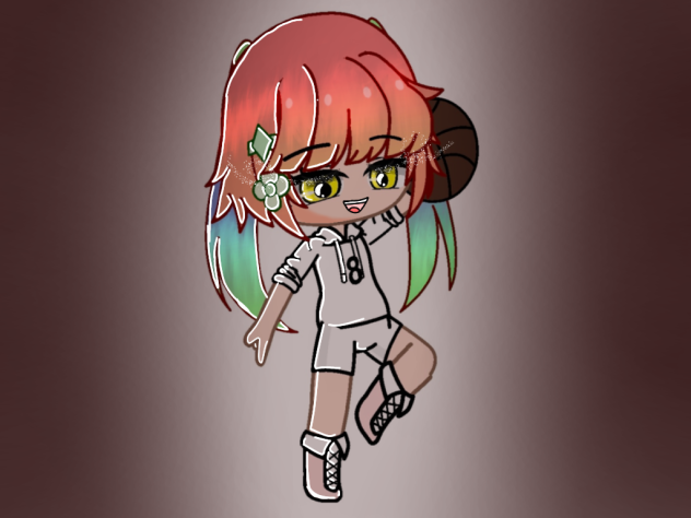 gacha club edit 5 - ibisPaint