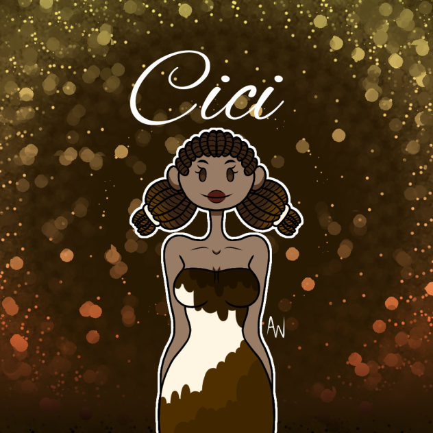 Random female character (Cici) - ibisPaint