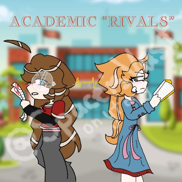 Academic “Rivals” - ibisPaint