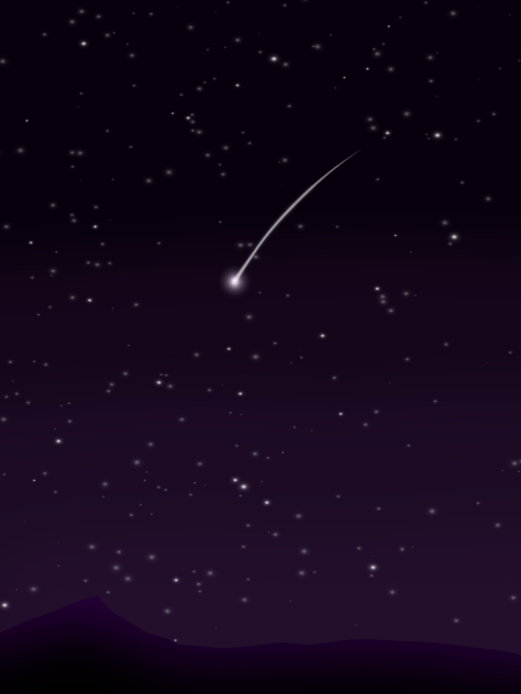 🌠Falling star🌠 - ibisPaint