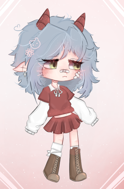 gacha edit UwU 🌹 - ibisPaint