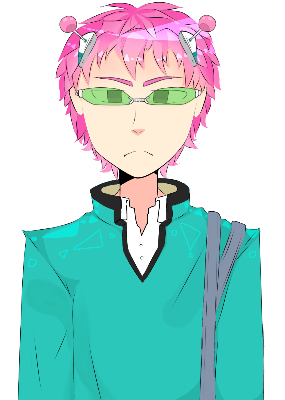 Saiki Kusuo - ibisPaint