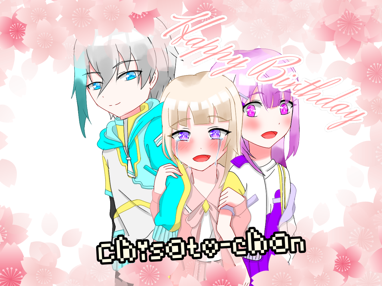 Chisato's Birthday - ibisPaint