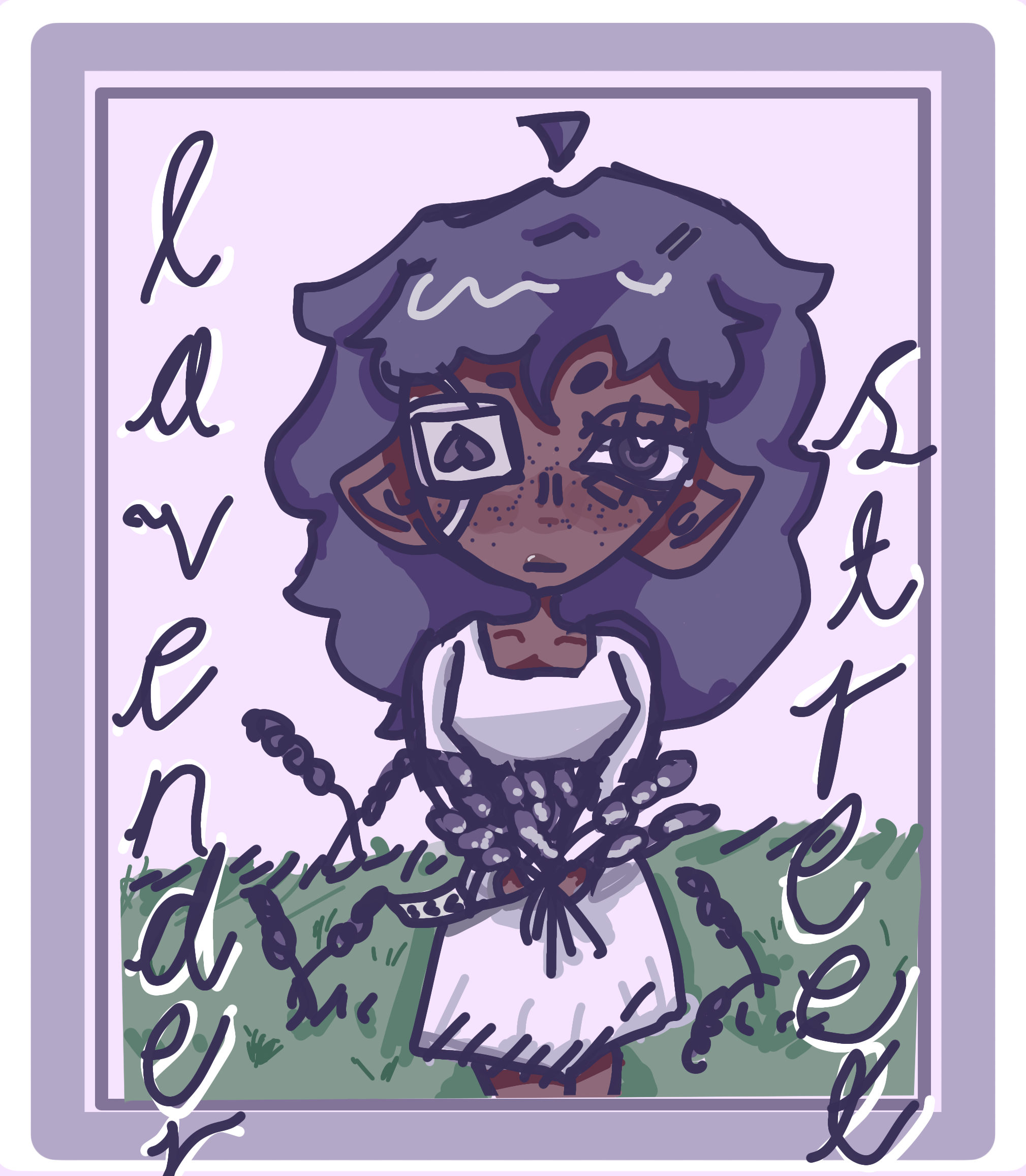 𝓵𝓪𝓿𝓮𝓷𝓭𝓮𝓻 𝓼𝓽𝓻𝓮𝓮𝓽𝓼 ''~ - ibisPaint