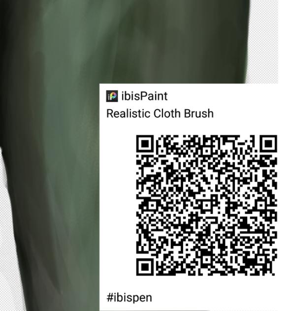 Realistic Cloth Brush - ibisPaint