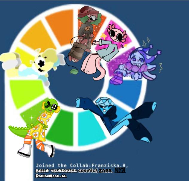 Dandy’s world collab with OCs - ibisPaint