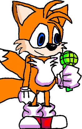 making tails normal - ibisPaint