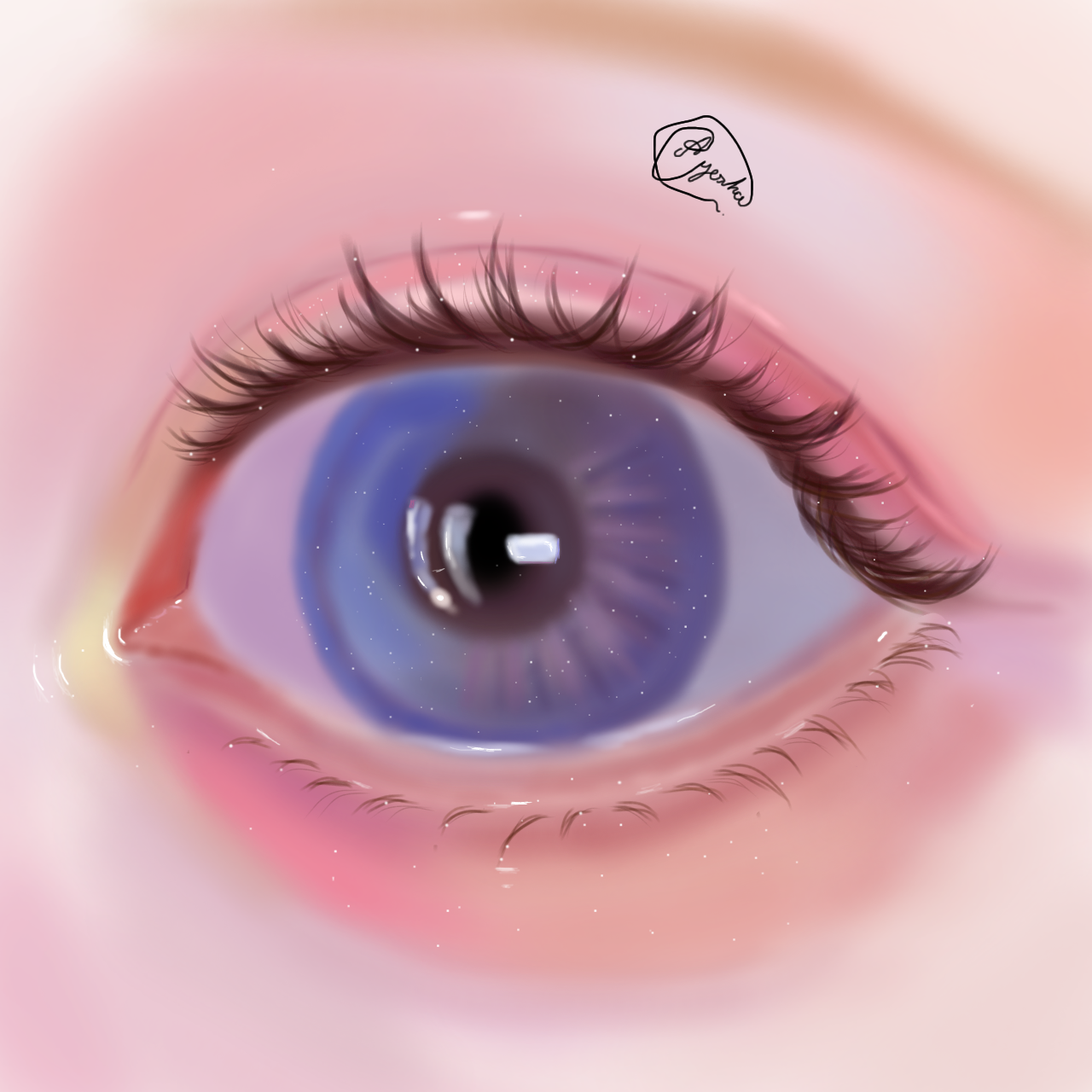 I AM WATCHING YOU!! - ibisPaint