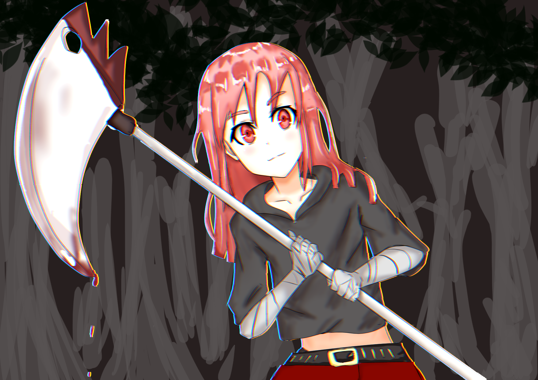 Pinkie Reaper - ibisPaint