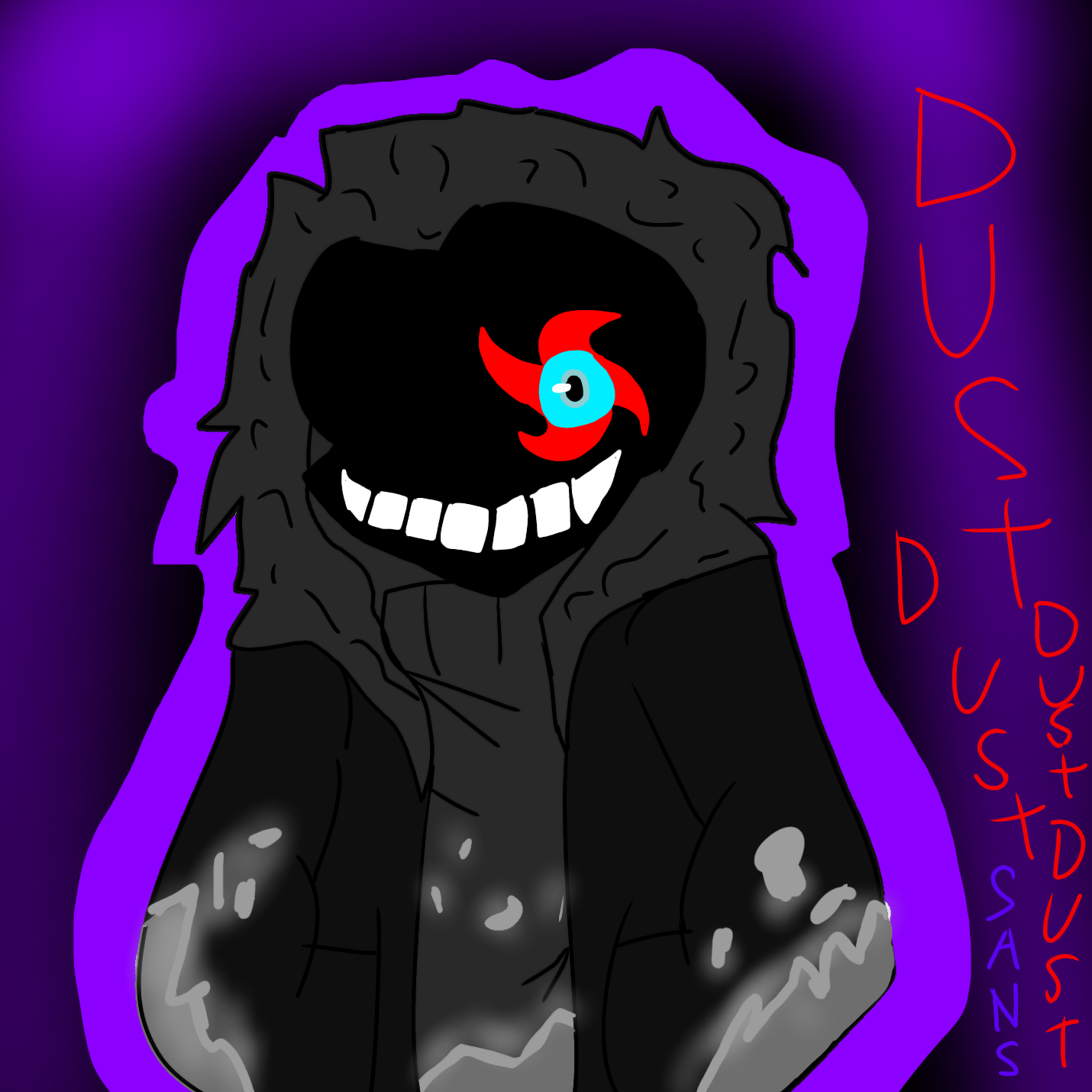 dustdustdustdust sans - ibisPaint