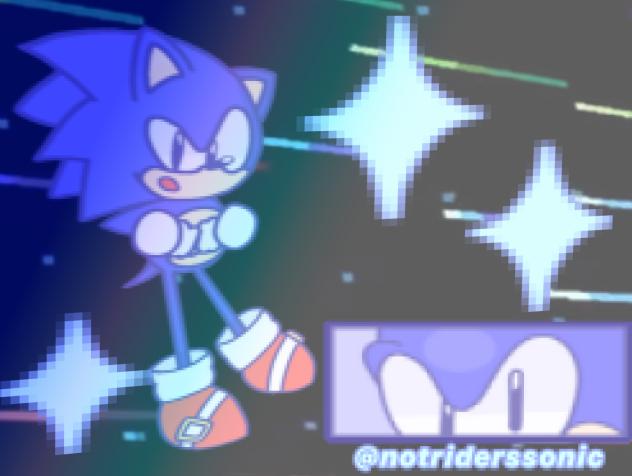 junio sonic!! - ibisPaint