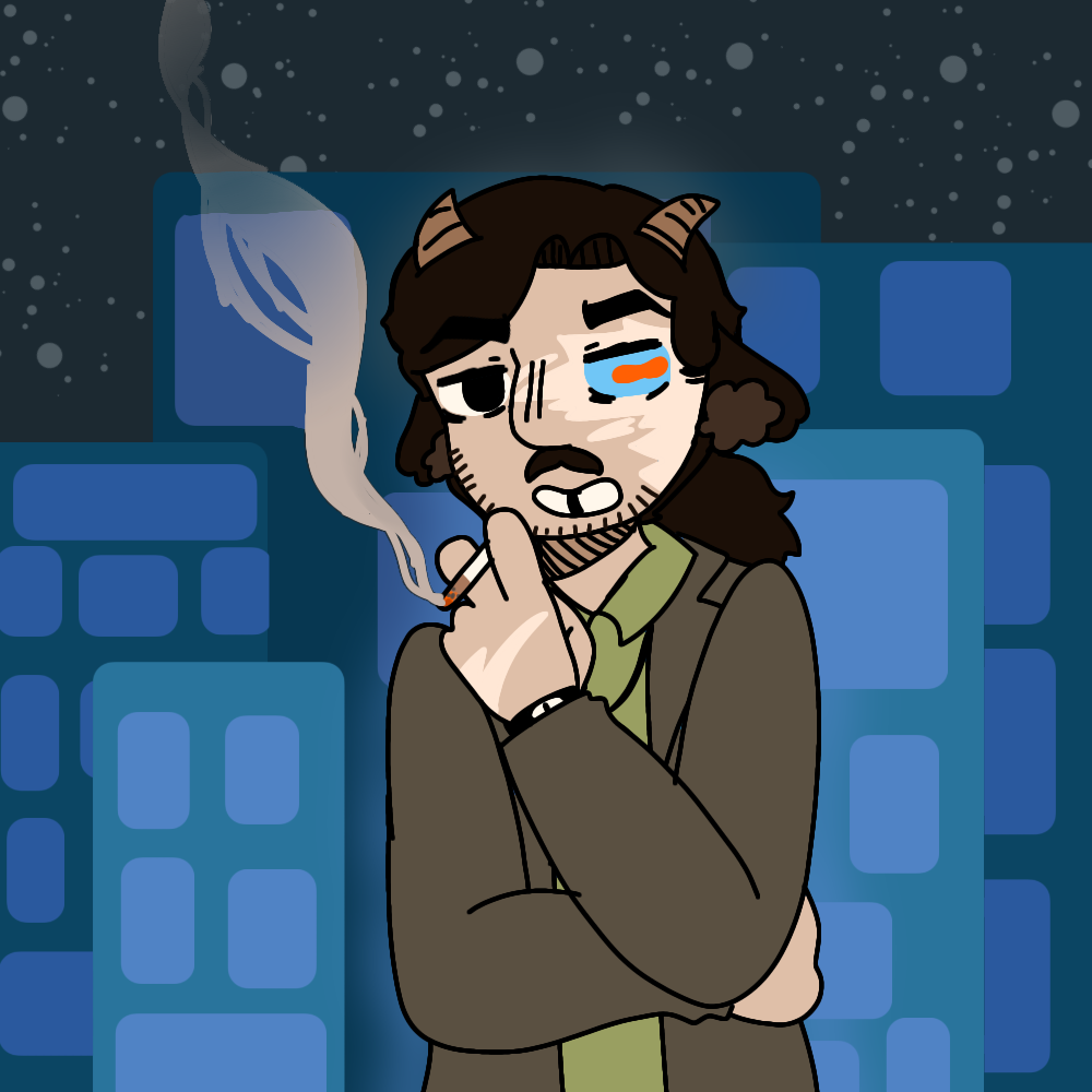 Boxed In AU Ted - ibisPaint