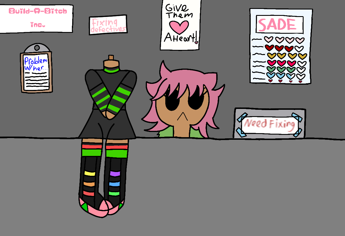 Speedpaint- Build-a-b•tch - ibisPaint