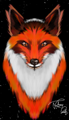 zorro basado en imagen - ibisPaint