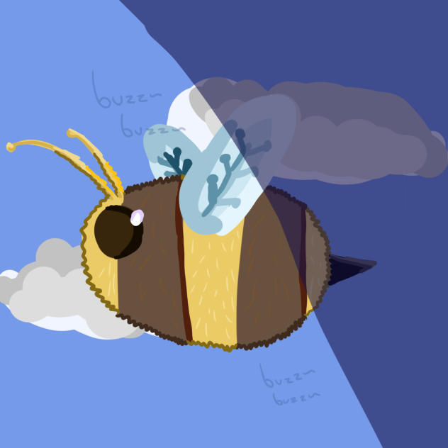 bee - ibisPaint