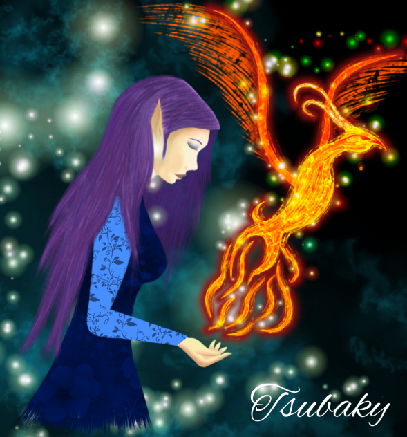 phoenix Rebirth - ibisPaint
