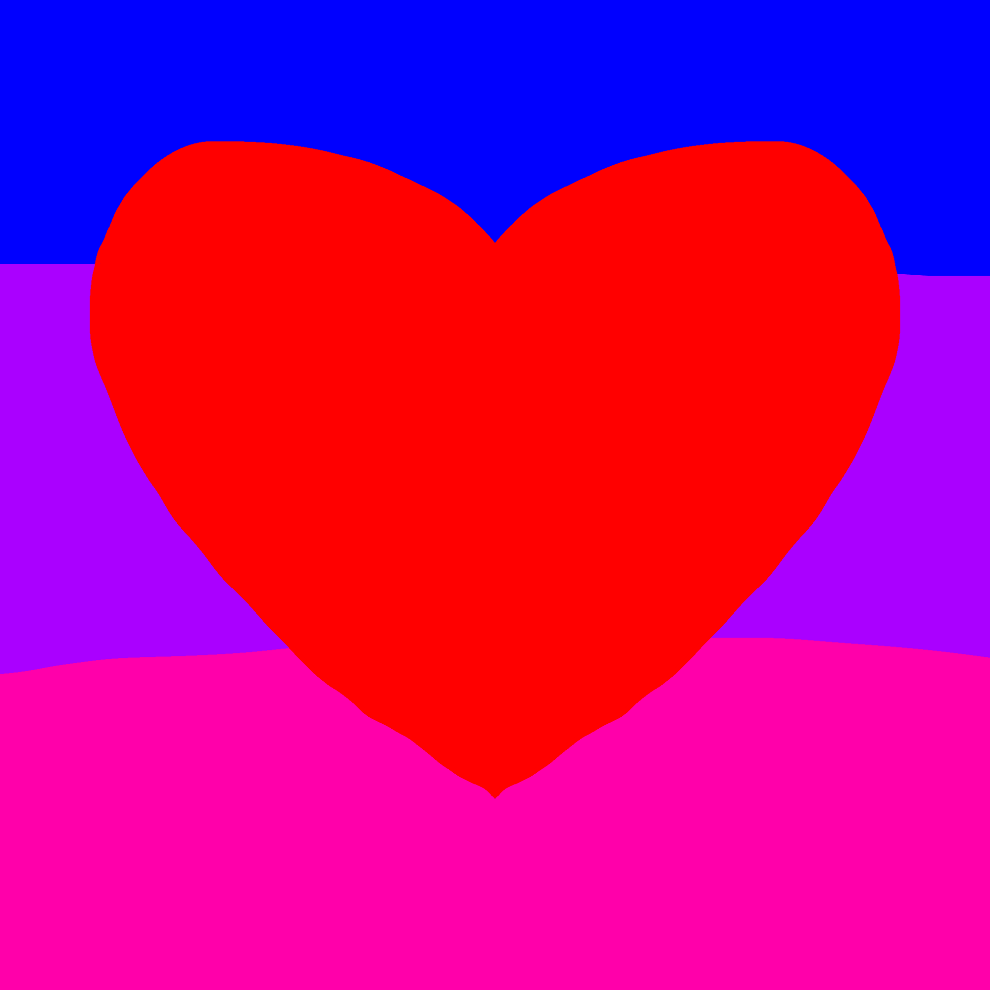 Bi heart - ibisPaint