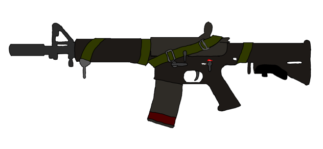 Black Ops Cold War XM4 - ibisPaint