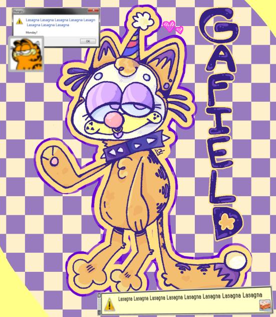 The garf ^_^ - ibisPaint