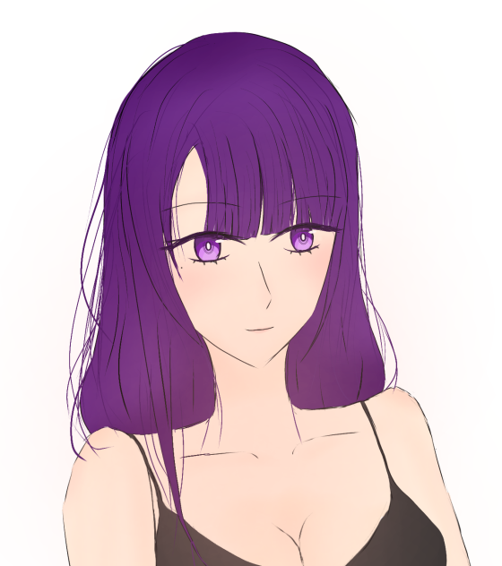 Hot Raiden shogun (Ei) - ibisPaint