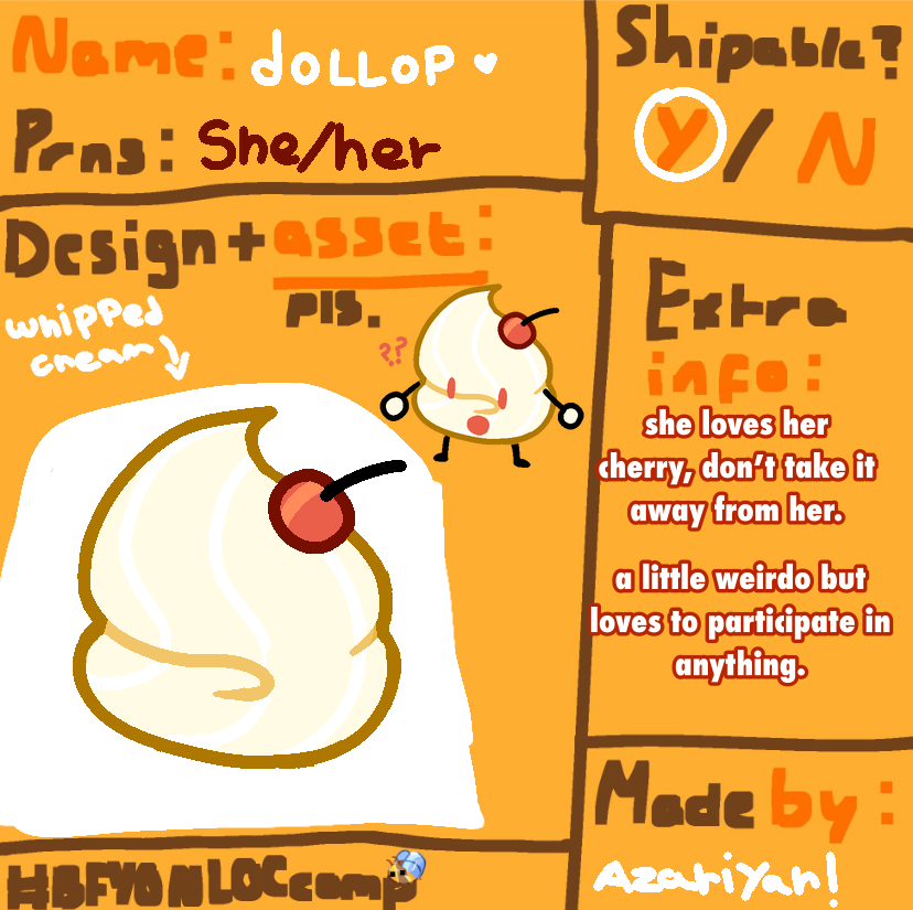 silly character - ibisPaint