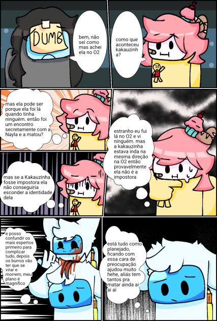 1 pag da comic 2 cap - ibisPaint