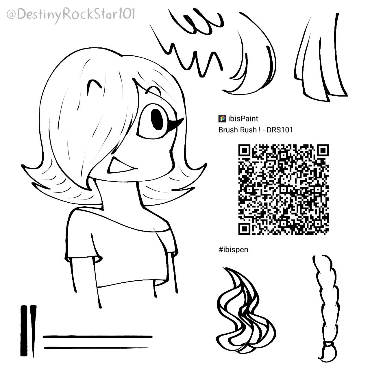 Brush Rush ! - ibisPaint