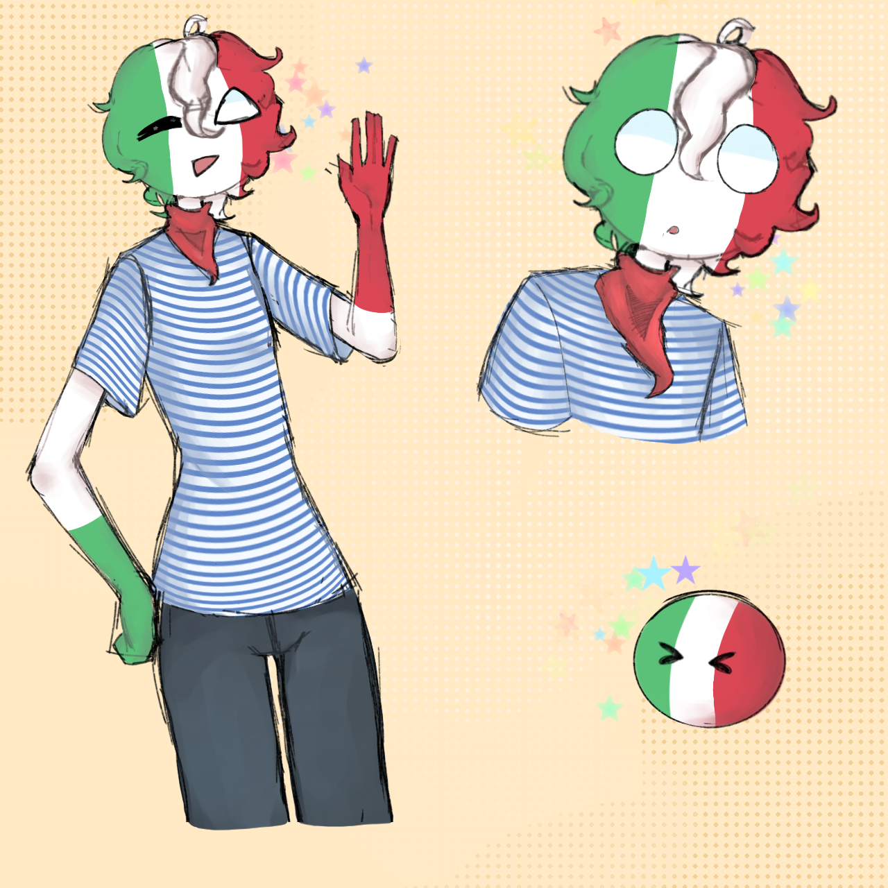 Italy CH - ibisPaint