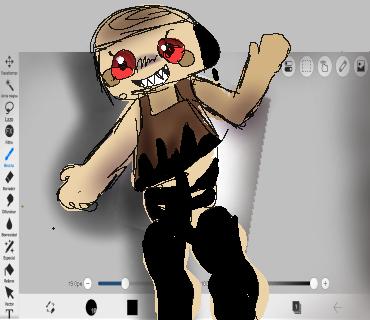 Shelly twisted! - ibisPaint