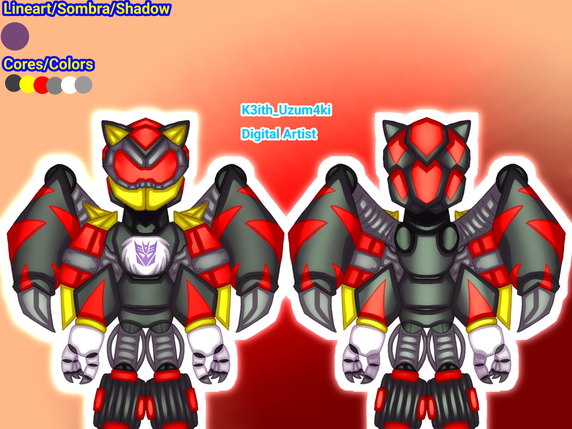 Shadow - Transformers - Robot - ibisPaint