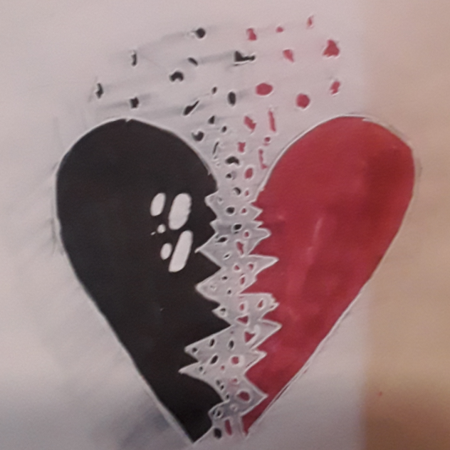 broken heart - ibisPaint